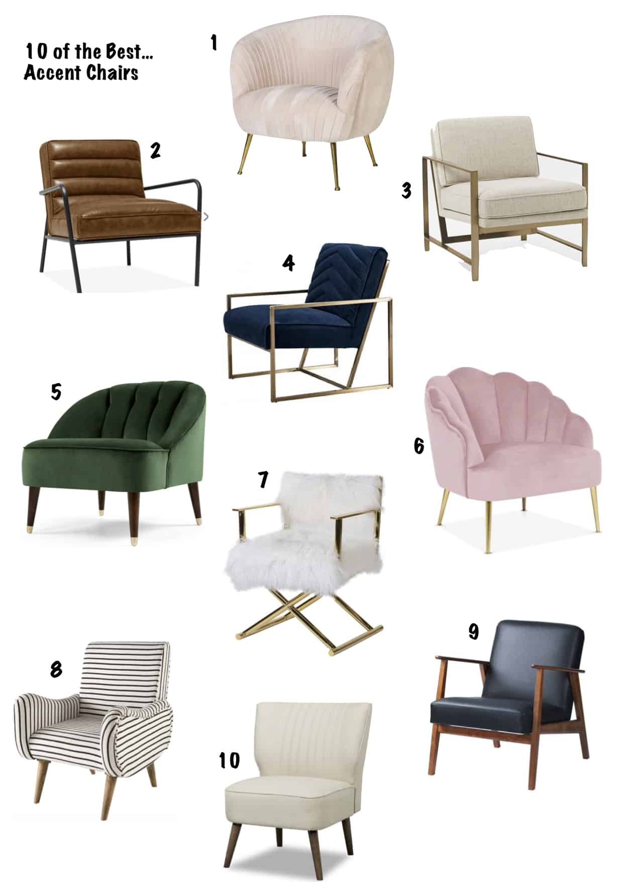 10 of the Best... Accent Chairs | Interior Design Blog Cloud Interiors